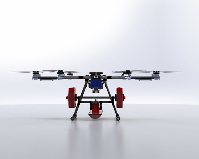 Design and build a custom uav heavy lift multirotor drones by ...