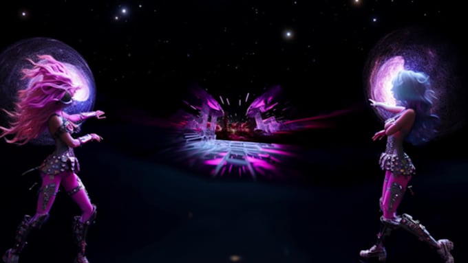 Create an infinite zoom visualizer using ai art generation by Elondonvfx | Fiverr