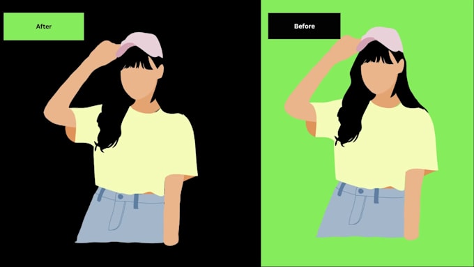 Professionally remove green screen background from photos by Muqimirza ...