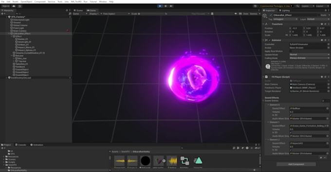 Create specific visual effects for your unity game by Mustapha_gharbi | Fiverr