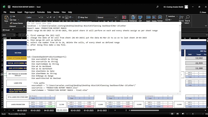 Be your power bi, excel and vba expert by Power_bii | Fiverr