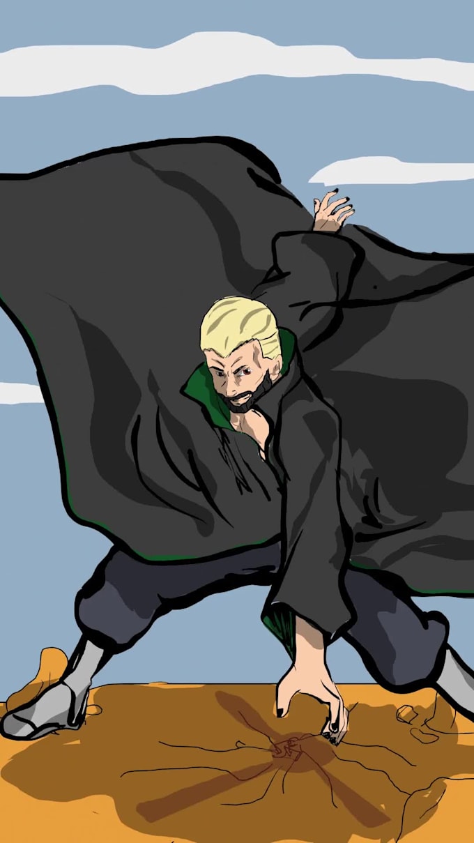 Animate a 2d video by Moth_studio | Fiverr