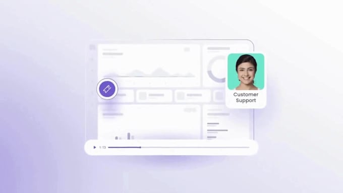 Animated saas explainer video, app explainer vide0,ui animation, app promo video by Mythosmind3 ...