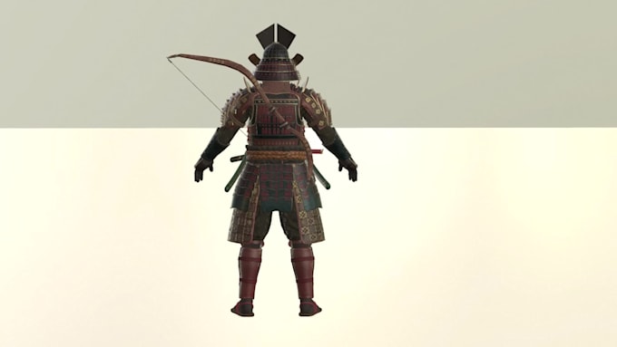 Game modeling film and television modeling by Ssl9498 | Fiverr