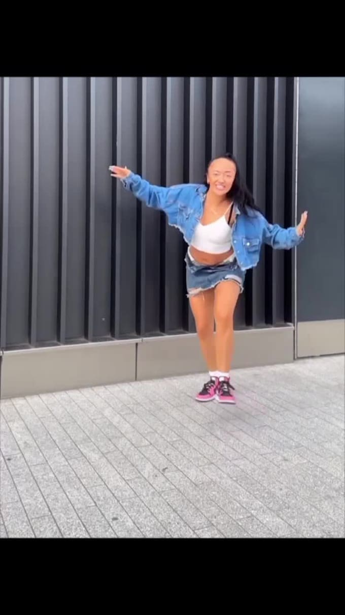 Create stunning tik tok dance tiktok dance video choreography dance video by Eldenrin | Fiverr