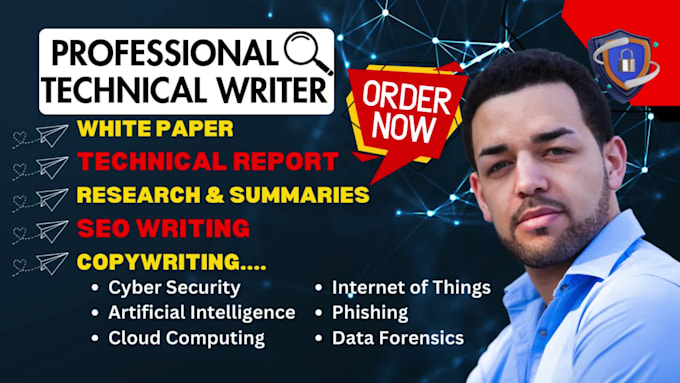 Research, write technical content in cloud computing, data analysis, iot, tech by Cyber_guardian ...