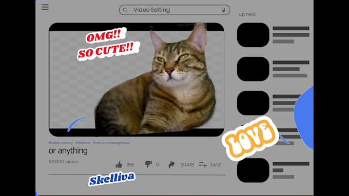 Remove you video background by Skelliva | Fiverr