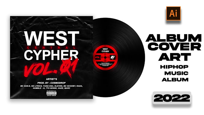 Video editing album cover art by Gauravbhat165 | Fiverr