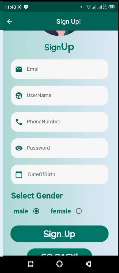 Do flutter app development for android mobile app by Iqra728 | Fiverr