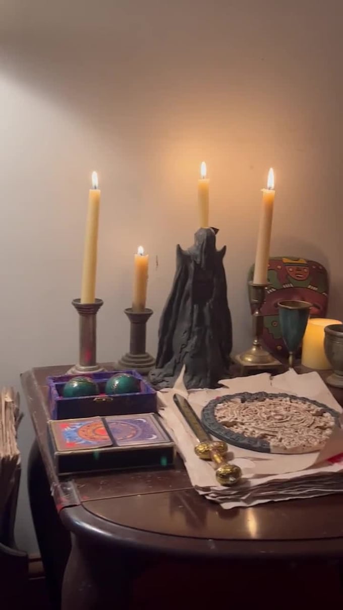 Perform a vampirism initiation ritual by Darkmagicwitch | Fiverr