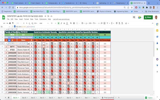 Formulat simple and advanced excel formulas by Physist_ali | Fiverr