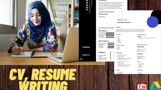 Design, review or edit an impactful cv or resume by Osman116 | Fiverr