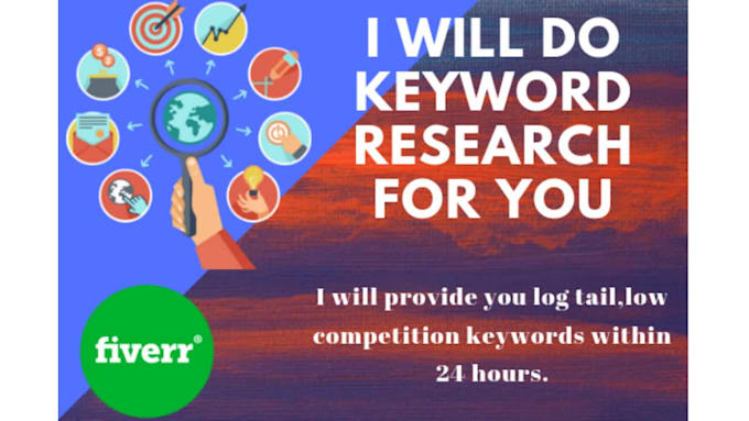 Do keyword research and competitor analysis by Arslan_salfi | Fiverr