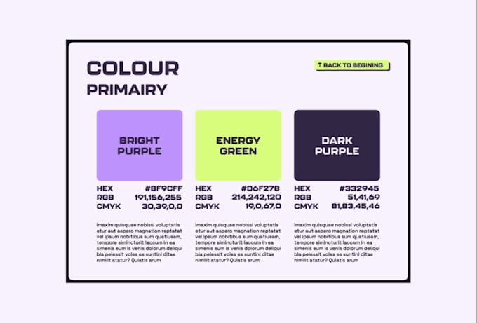 Make you a fully interactive style guide for your brand by S_brightside ...