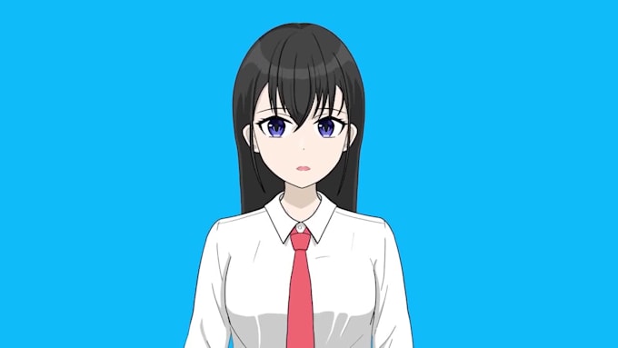 Draw and rig vtuber model, 2d vtuber model, live2d vtuber model, anime ...