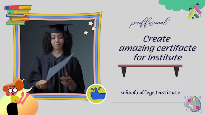 Create professional degree certificates, diplomas, and award certificates