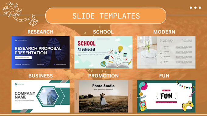 Make beautiful powerpoint presentation slides for school and work ...