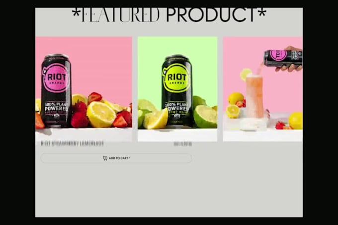 Create 3d shopify website 3d animated website 3d spline animation 3d ...