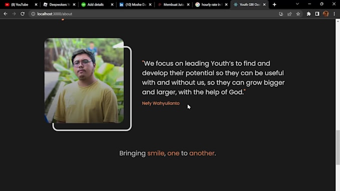Create you a website for your loved one birthday by Xympyo | Fiverr