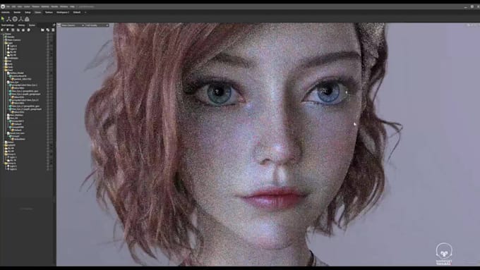 Do Realistic 3d Metahuman 3d Metahuman Character 3d Character Modeling