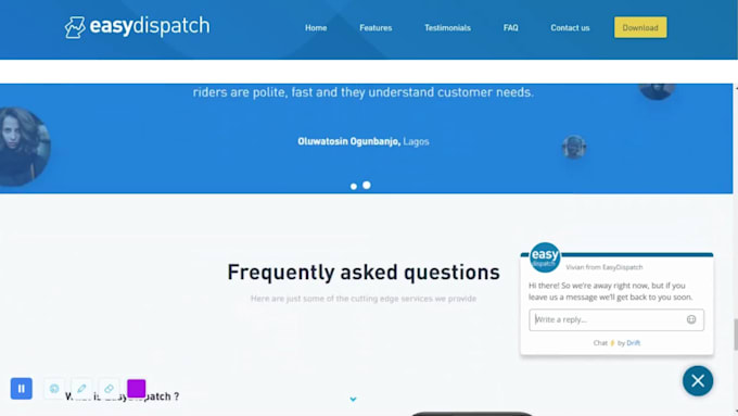 Create a logistics, dispatch, and trucking website by Merxwebbs | Fiverr