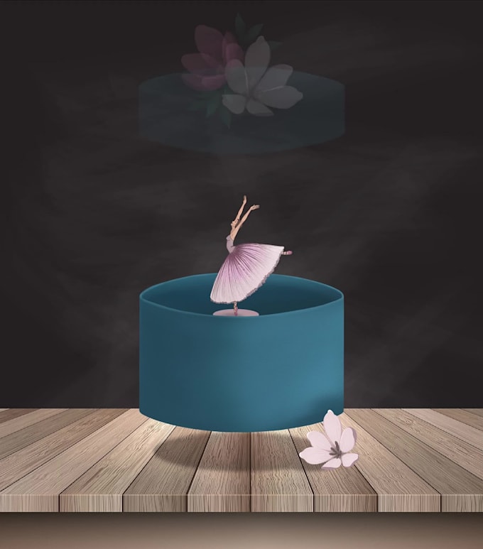Do a beautiful 2d animation for the character by Alexandradz | Fiverr