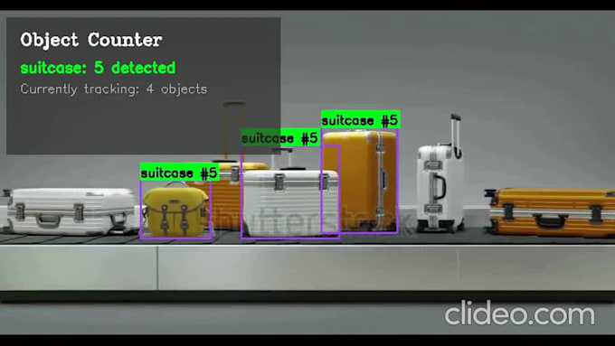 Develop Ai Based Object Detection And Tracking Solutions By