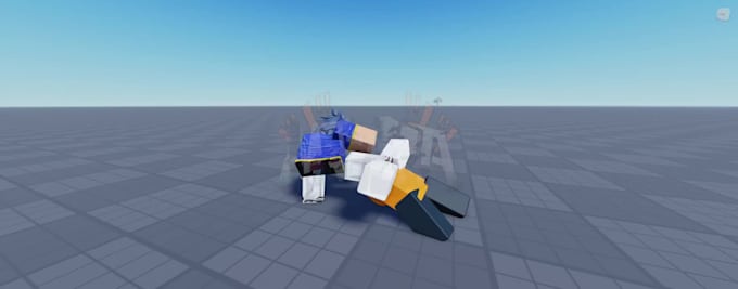 Create combat and movement roblox animations for your game by Bentray123 | Fiverr