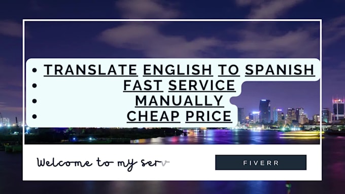 Translate english into spanish documents manually by Freelancing_aj ...