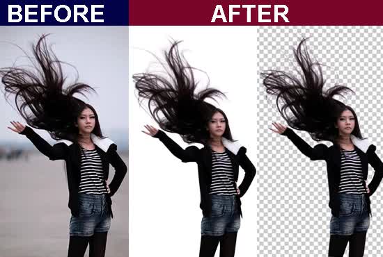 Do amazon ebay products background remove and retouching by ...