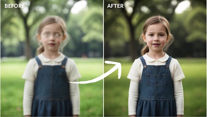 Enhance, restore and upscale low quality images and photos by ...