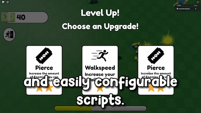 Script anything for your roblox game by Dominykas_v | Fiverr