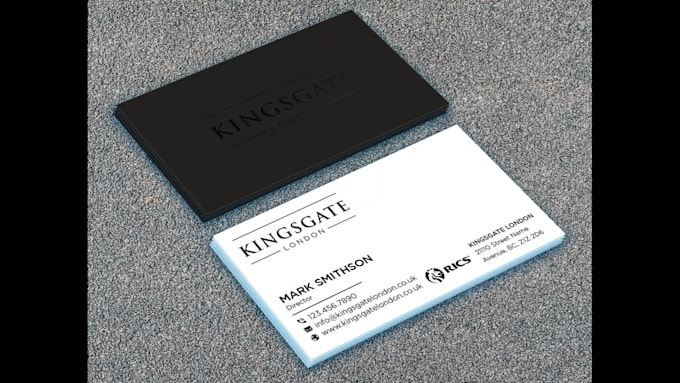 Design modern professional business card within 24 hour by Nurulhasan_r ...