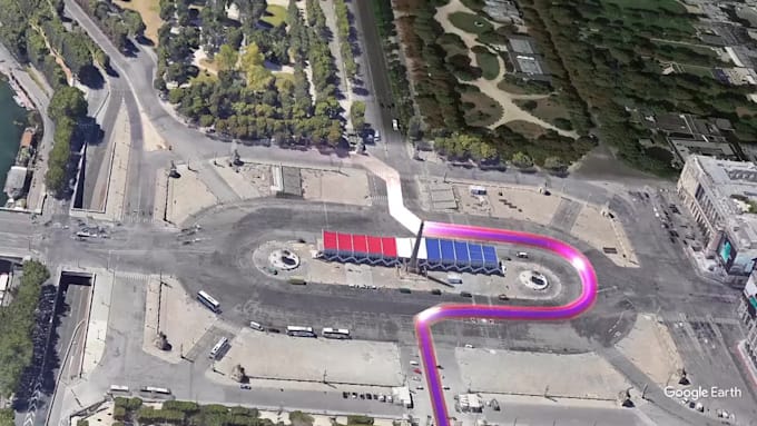 Create advance 3d fireball route animation in google earth studio by ...