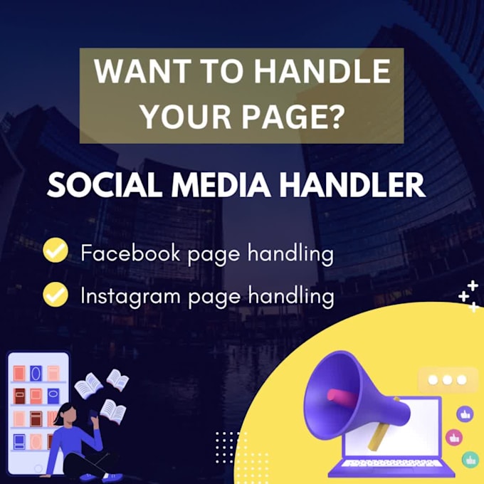 Be your social media posts creator by Guptaishika | Fiverr