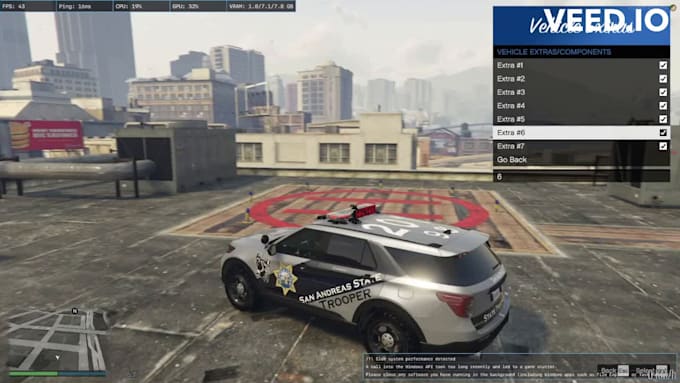 Modify fivem emergency vehicle, lights, sirens and modkits by Bringrose ...