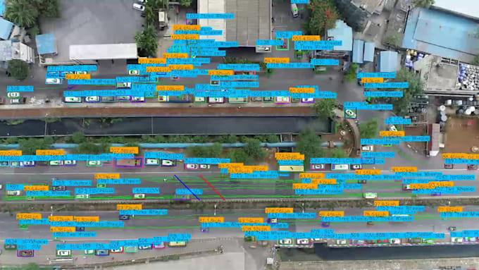 Do deep learning, machine learning, computer vision, django based project by Rochaksharma | Fiverr
