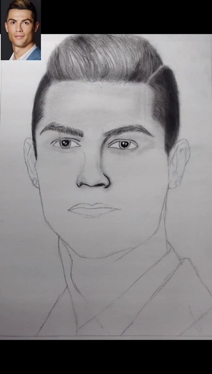 Create stunning handmade pencil and charcoal art for you by Prabhu0303 ...