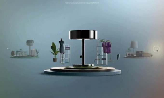 3d interactive animated website design 3d animation website webgl, gsap, threejs by Yemisiaina01 ...