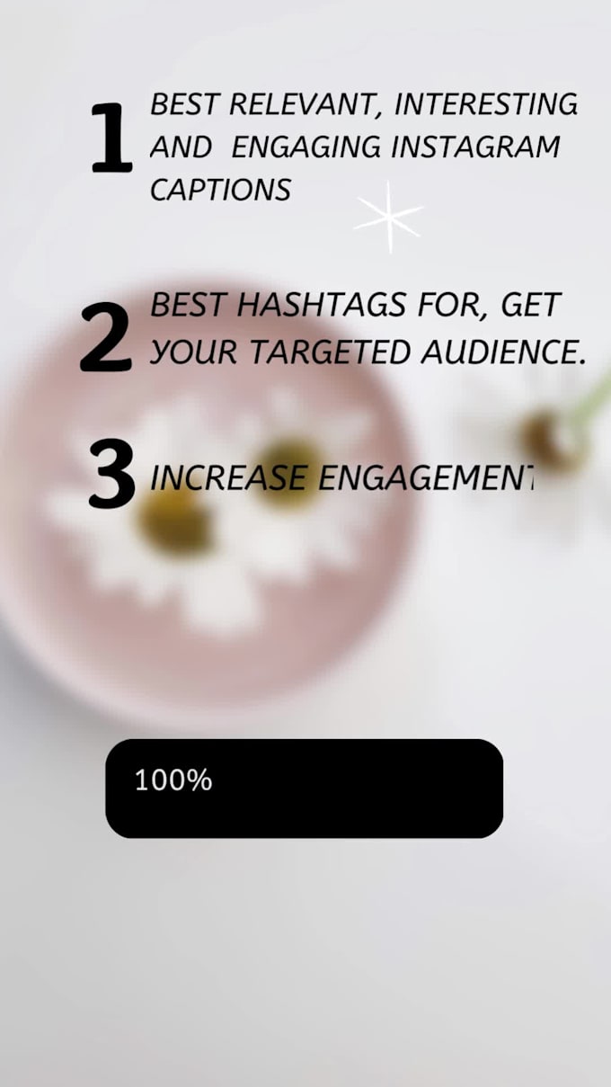 Write creative and engaging instagram captions by Michae19 | Fiverr