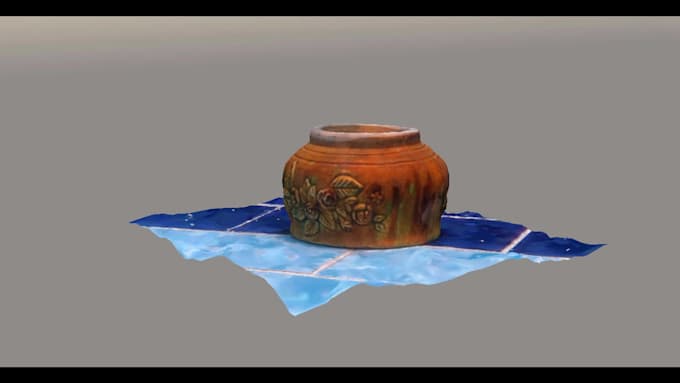 3d Model Using Photogrammetry By Sngh33 Fiverr