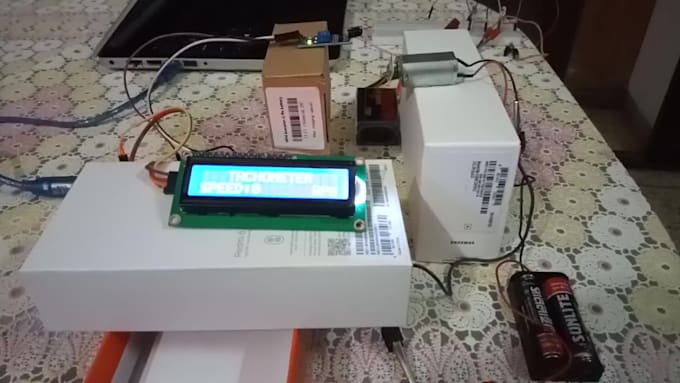 Arduino and iot projects by Ishraqhusssain | Fiverr