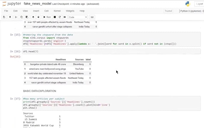 Do machine learning, data science, data engineering tasks with python ...