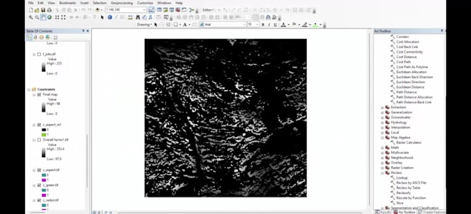 Create gis maps and perform geospatial analysis using arcgis and qgis by Akinwale1991 | Fiverr