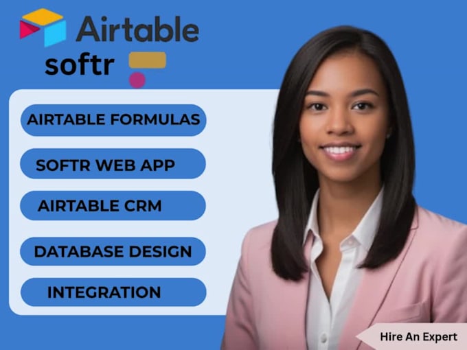 Build airtable formulas, airtable invoice, softr inventory, softr landing pages by Nofisat_funmi ...