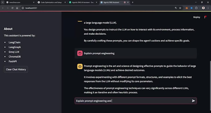 Build custom ai chatbot with gpt rag ai agent for automation