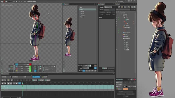 Do character animation for games by Rioshuvo | Fiverr
