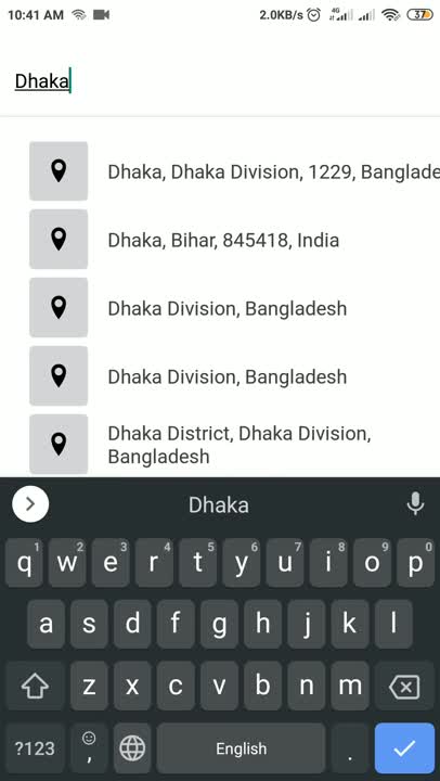 Create a react native app by Sm_shakib | Fiverr