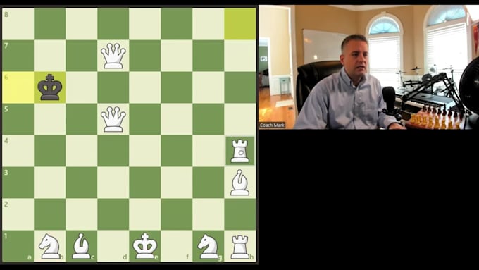 Be your professional 2200 chess coach by Chesscoachmark | Fiverr