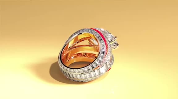 Make jewelry, 3d jewelry design, jewelry cad rendering animation by ...